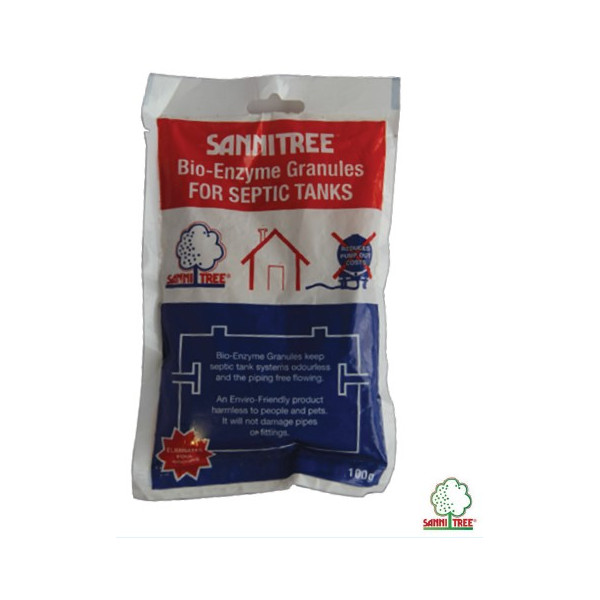 Bioenzymes Sannitree Septic Tanks (Sachet) 100g