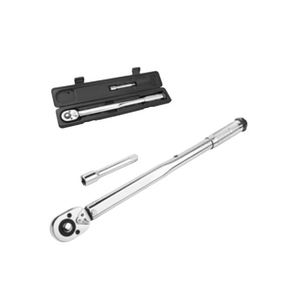 Wrench Torque Set 1/2" 40-210Nm Indust. TOLSEN